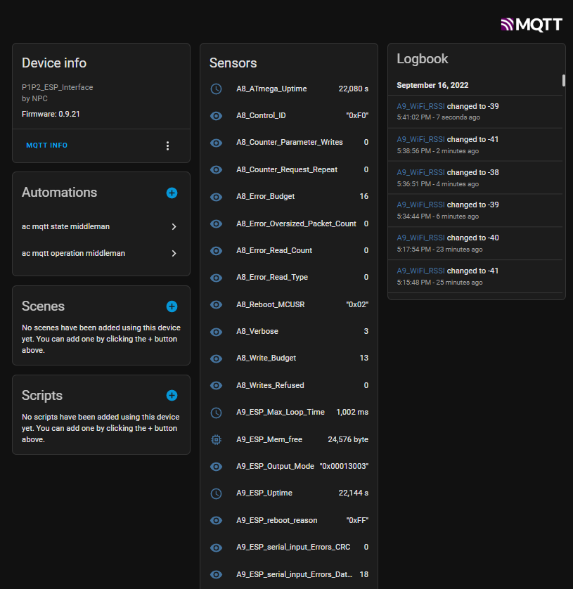 Daikin P1P2 comms and adding Wifi + Voice control to a 20year old ducted Air Conditioner - Share ...