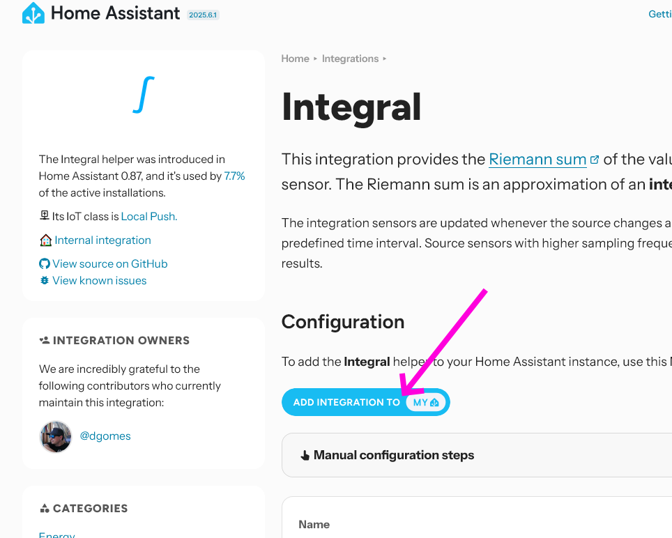My.home-assistant.io doesn't work on my instance of HA...why? - Configuration - Home Assistant ...