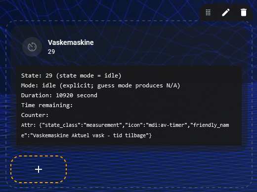 Timer Bar Card (+ Mushroom Style) - Dashboards & Frontend - Home ...