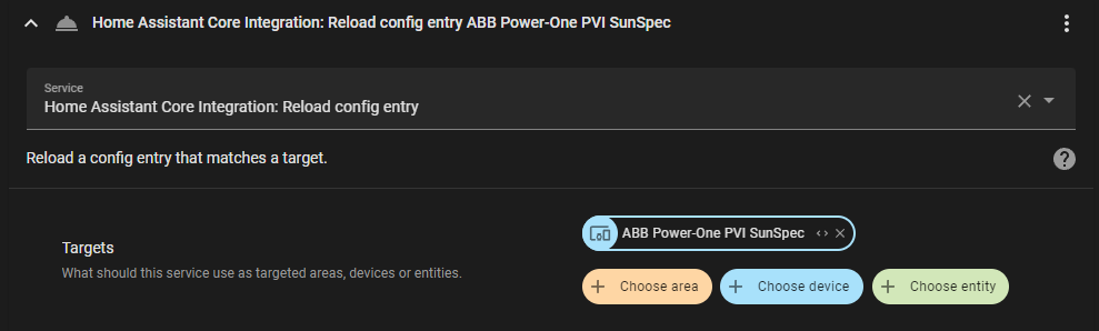 Custom Component: ABB/Power-One/FIMER PV Inverters - SunSpec Modbus TCP - Share your Projects ...