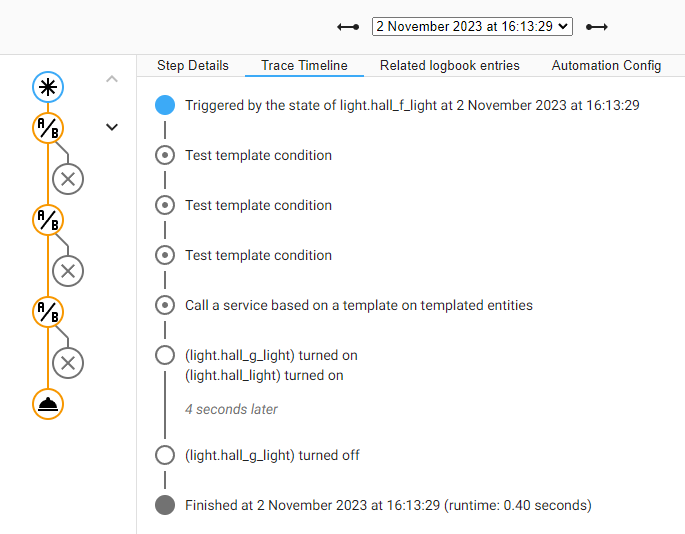Blueprint to link on//off state of multiple devices fails due to ...