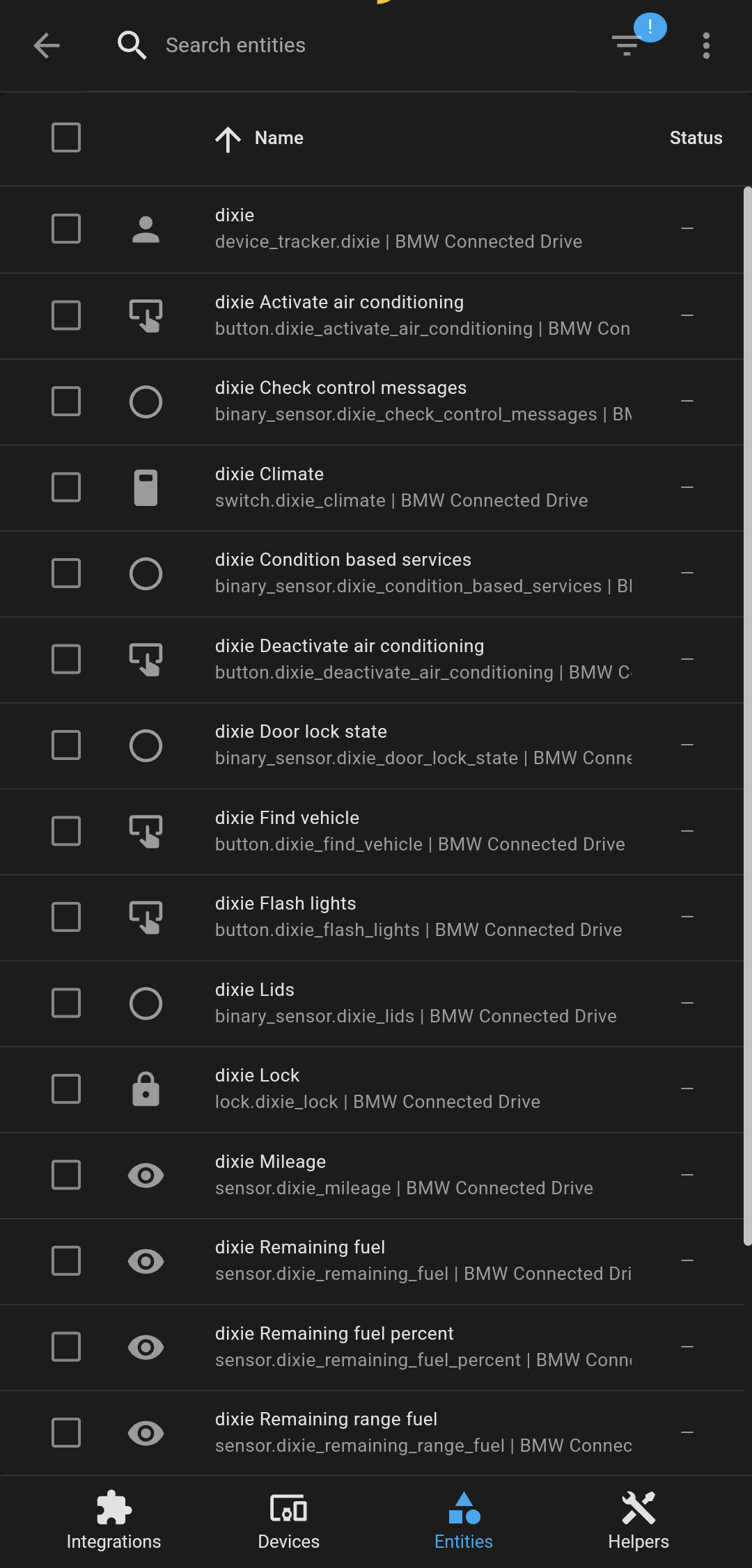 Bmw Home Assistant