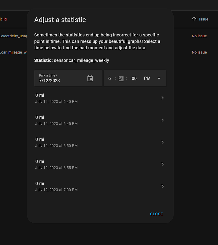 How To Fix Erroneous Data In Utility Sensor Frontend Home Assistant Community