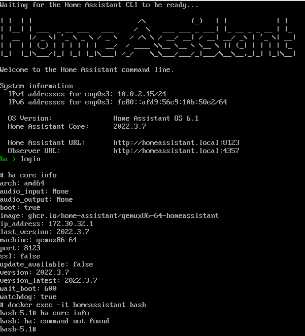 Shell Command Error Code 127 Configuration Home Assistant Community