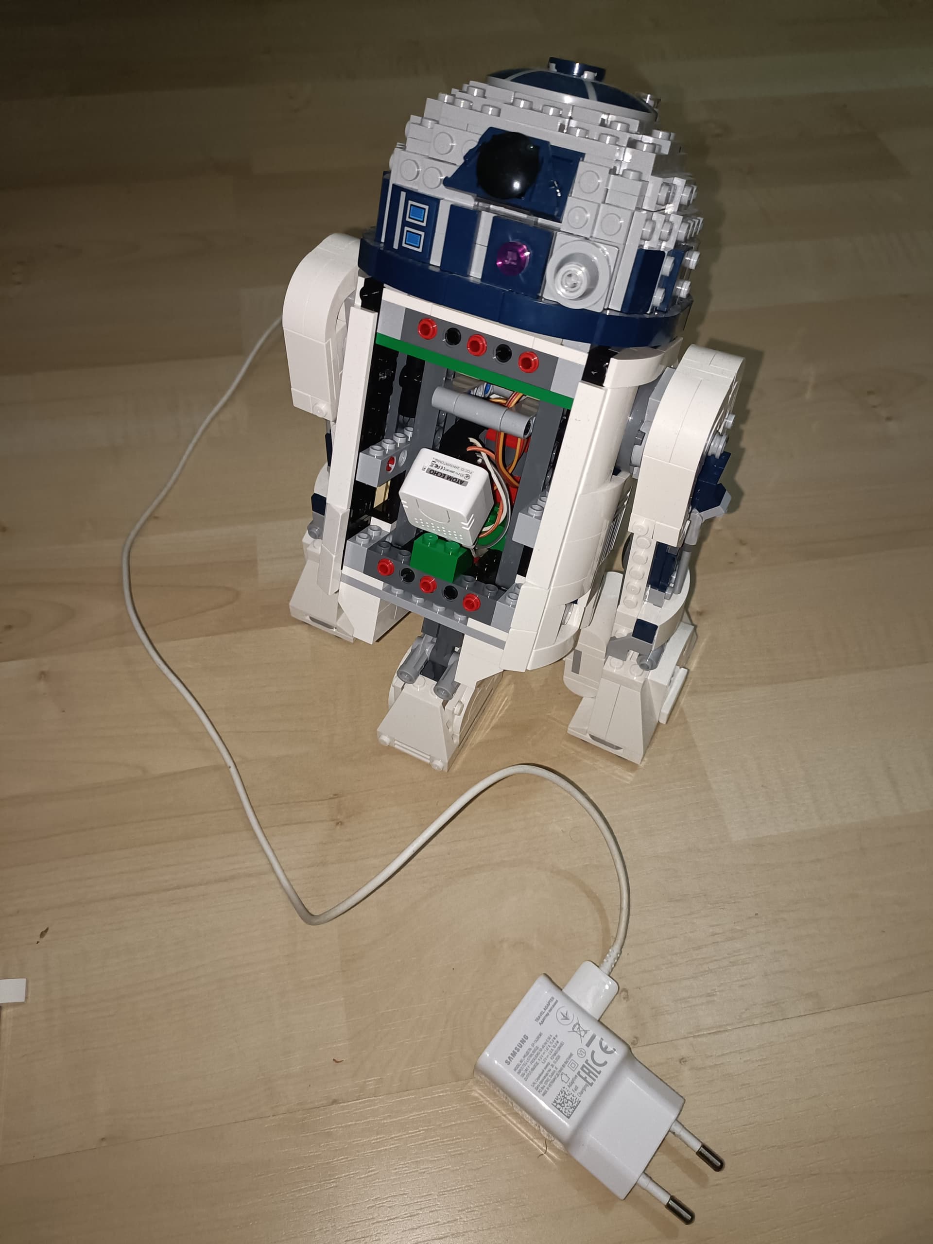 LEGO R2D2 Voice Assistant - Share your Projects! - Home Assistant Community