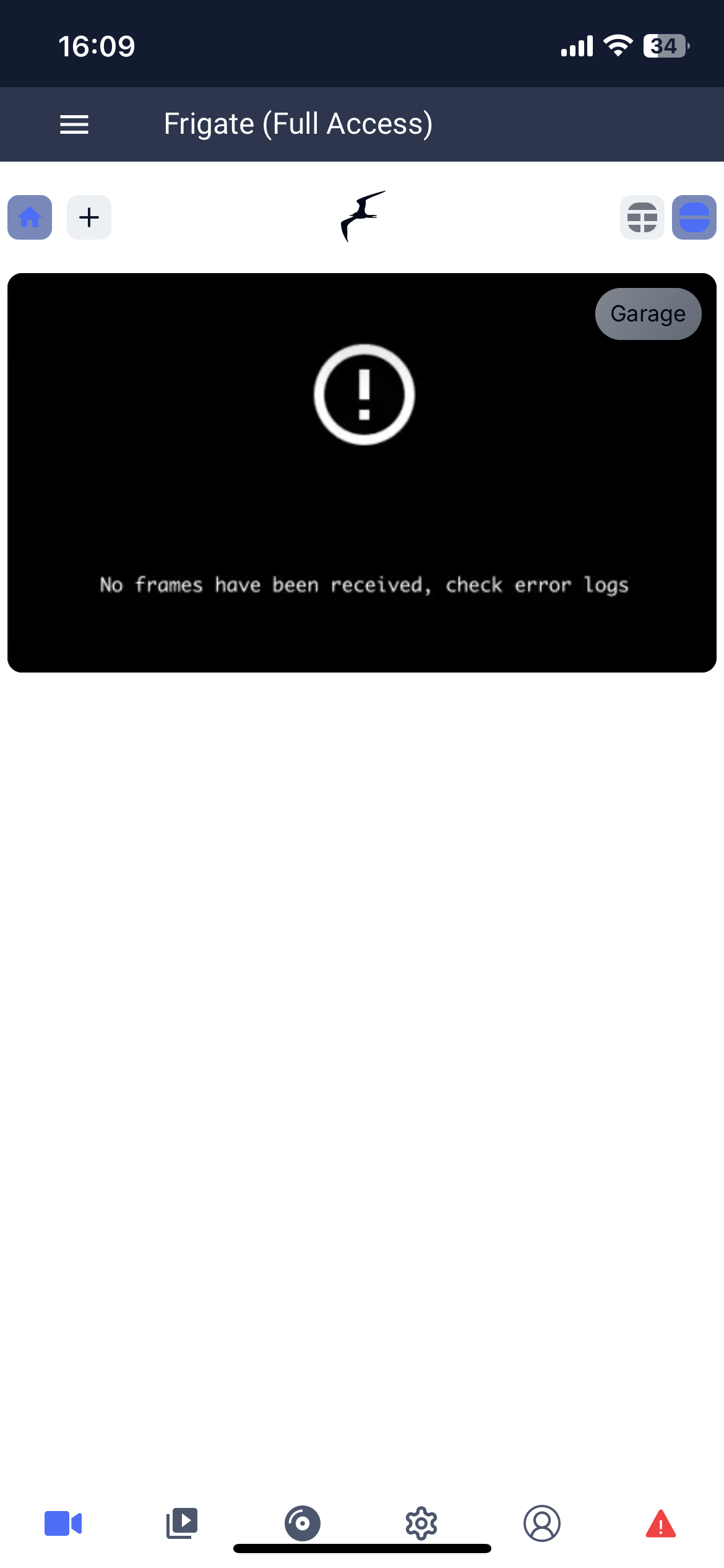 Frigate, not working - Configuration - Home Assistant Community