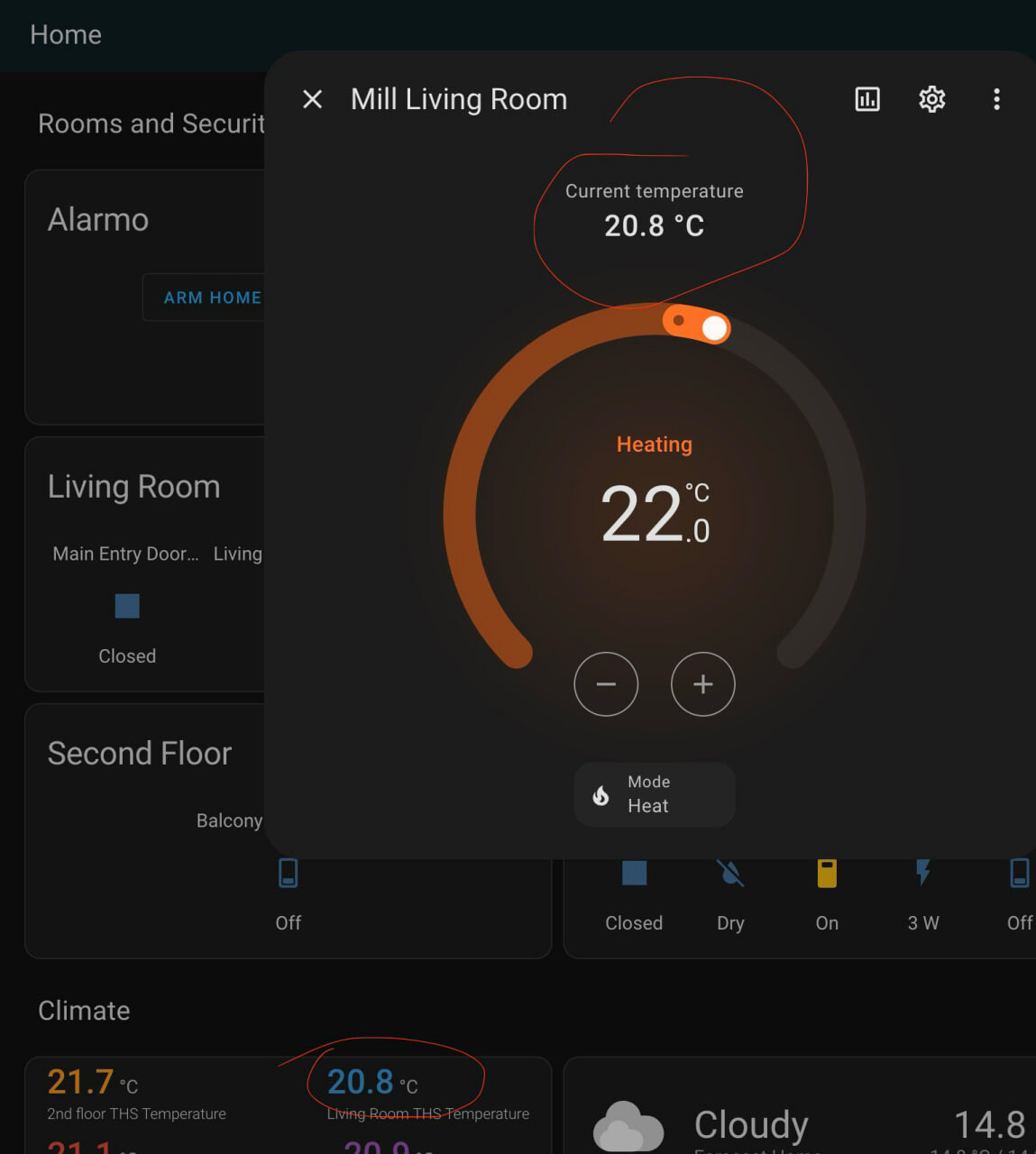 Mill Gen3 heaters inaccurate ambient temp readings - HA-style fix - Share your Projects! - Home ...