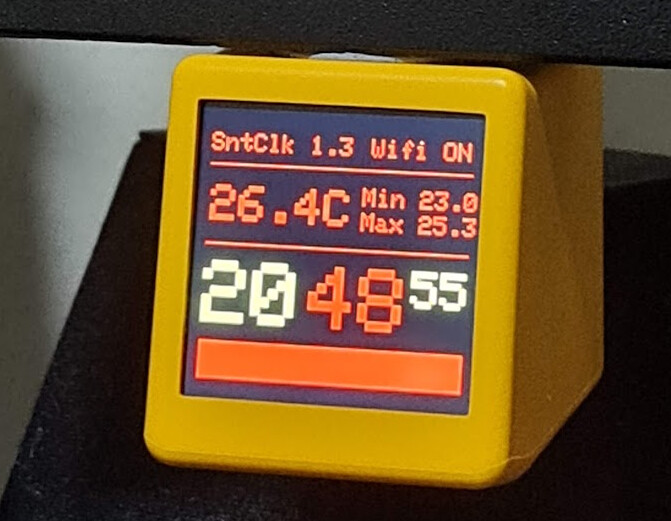 Installing ESPhome on GEEKMAGIC Smart Weather Clock (smalltv/pro) - Page 6 - ESPHome - Home ...