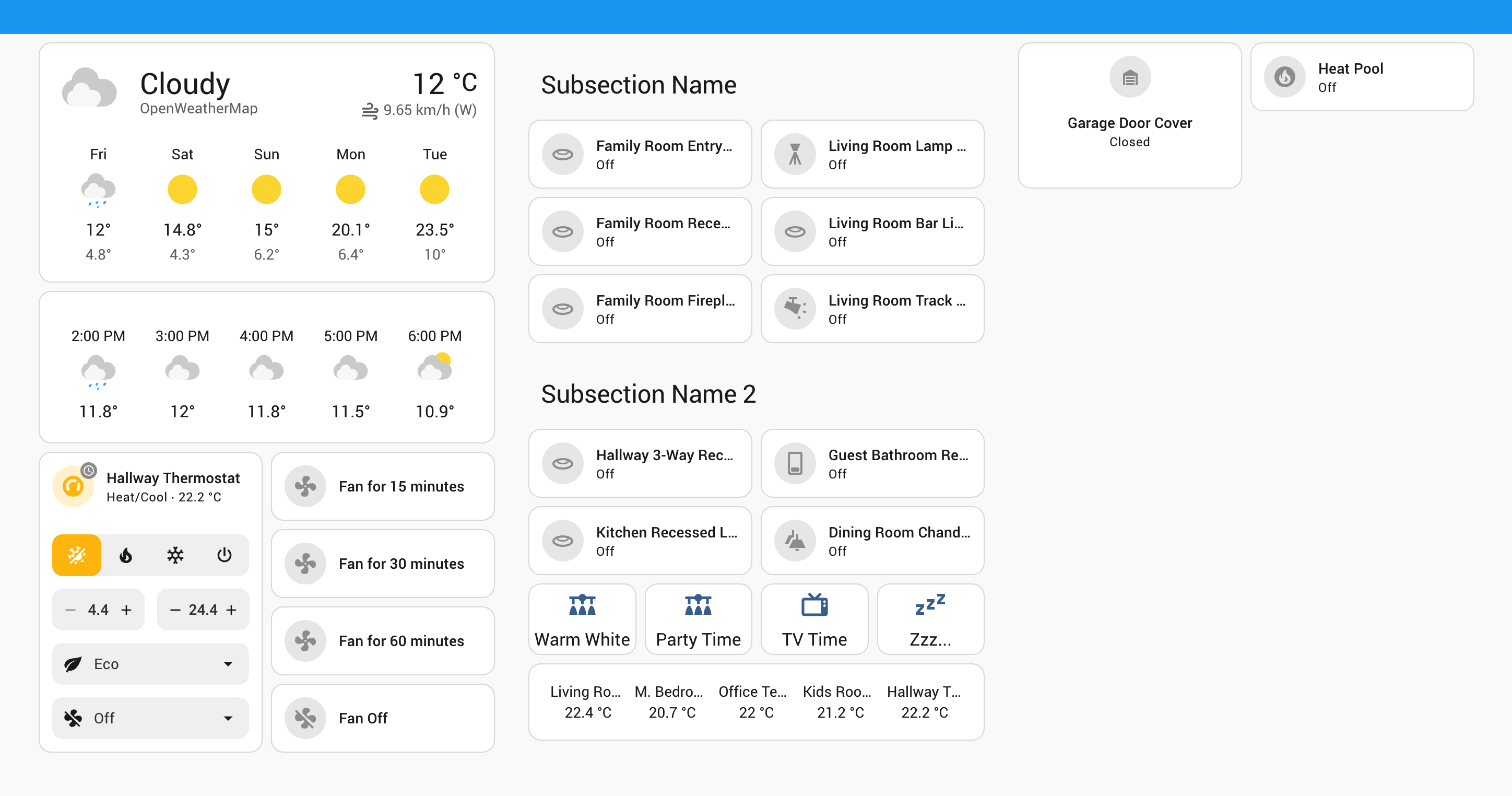 A Home-Approved Dashboard chapter 1: Drag-and-drop, Sections view, and ...
