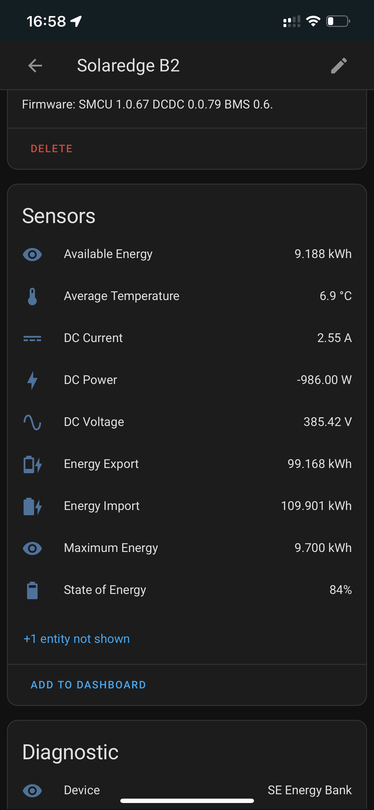 Custom Component solaredge-modbus-multi - Custom Integrations - Home ...