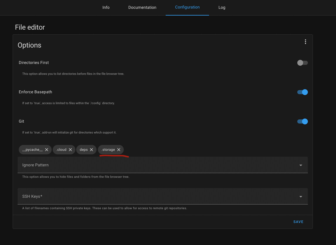 Access storage Folder Configuration Home Assistant Community