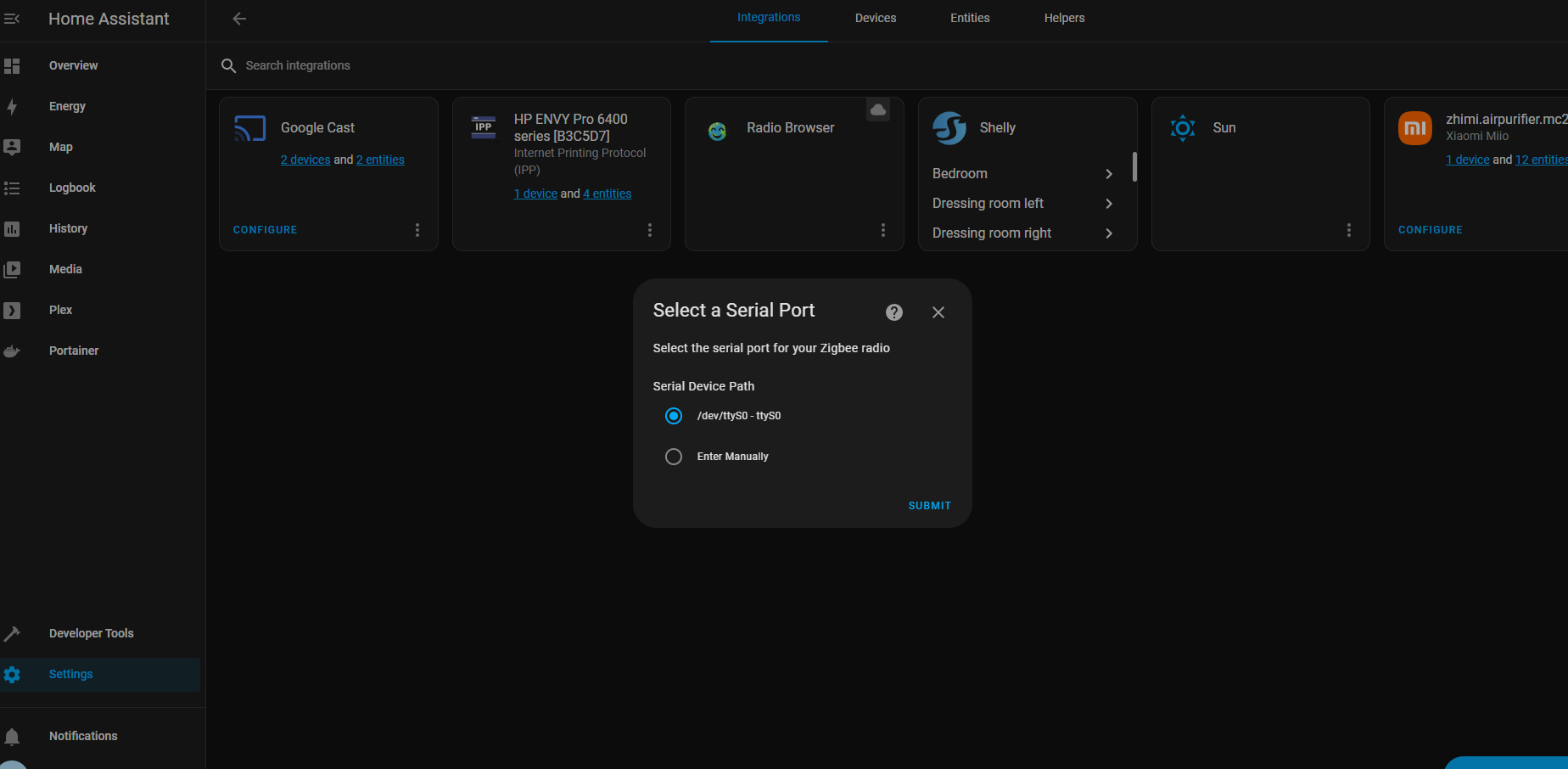 No Automatic Discovery Of Skyconnect V1 0 But Visible In Settings Hardware Hardware Home