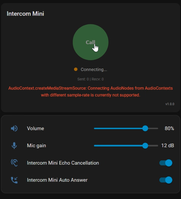🔔 ESPHome Full-Duplex Audio Intercom - Page 2 - Custom Integrations ...