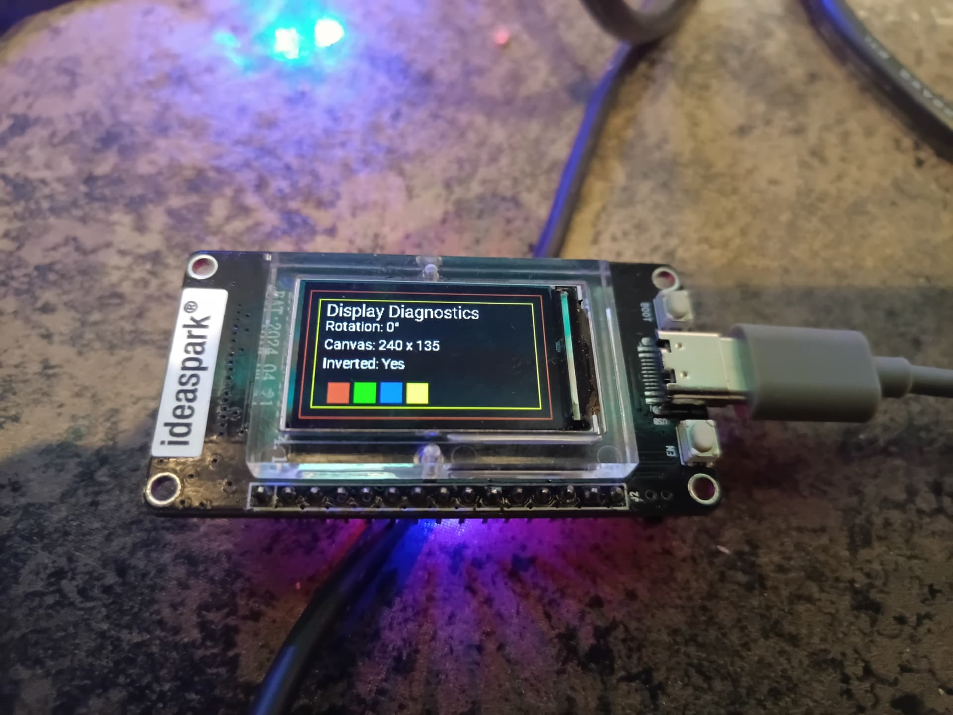 Bedside Garage Door status monitor - ESP32 ST7789V - Dashboards ...