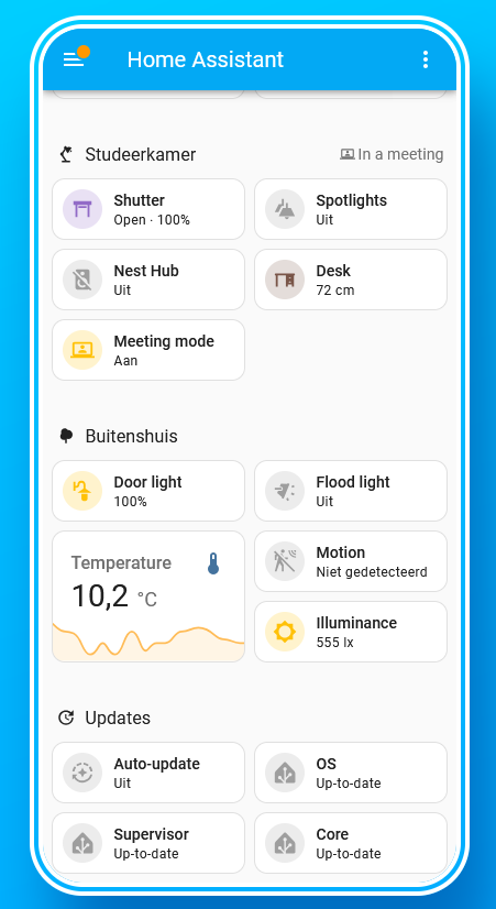 Which card is used in this screenshot? - Frontend - Home Assistant ...