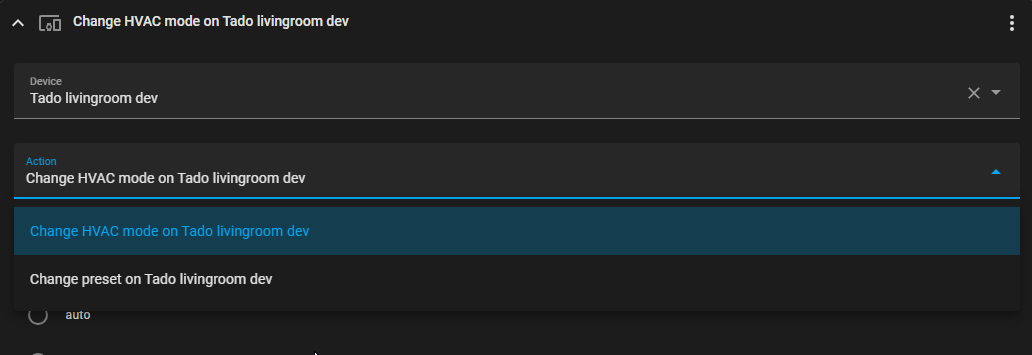 Set Tado Temperature through Automation - Configuration - Home Assistant Community