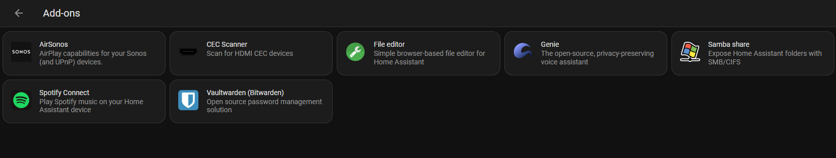Uninstalled Addons Come Back After Reboot Configuration Home Assistant Community