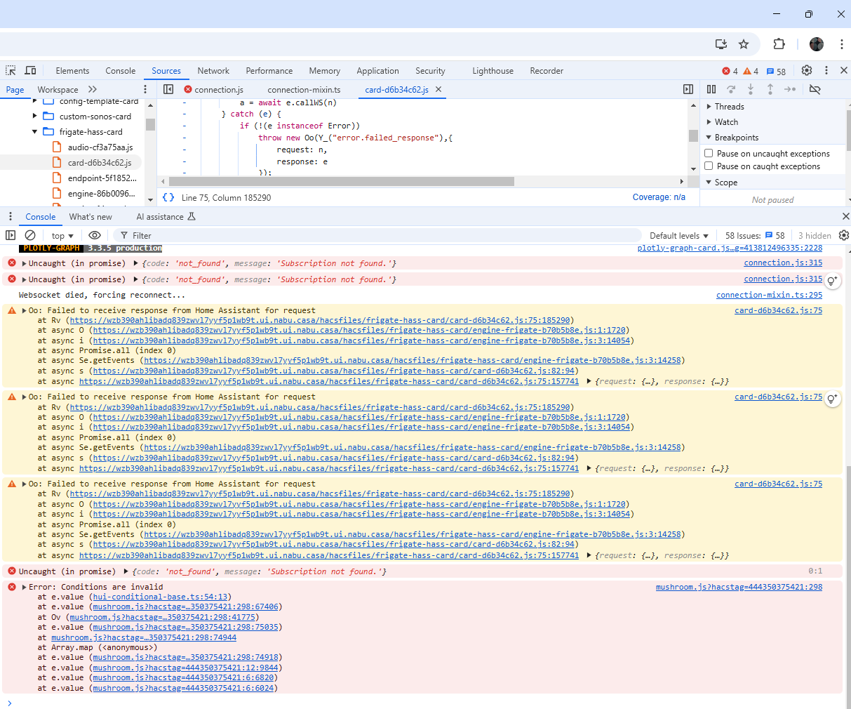 Home Assistant Constantly Losing Connection Pls Help Page 5 Configuration Home Assistant