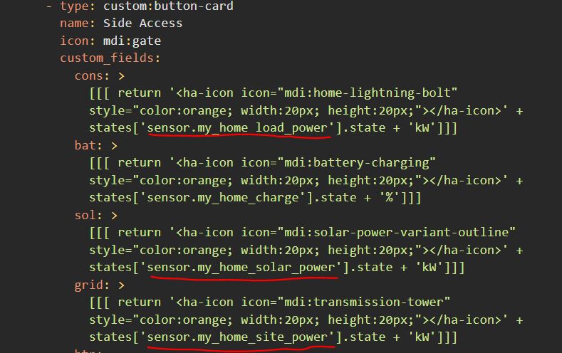 Custom Button Card with rounded temp values - Configuration - Home Assistant Community