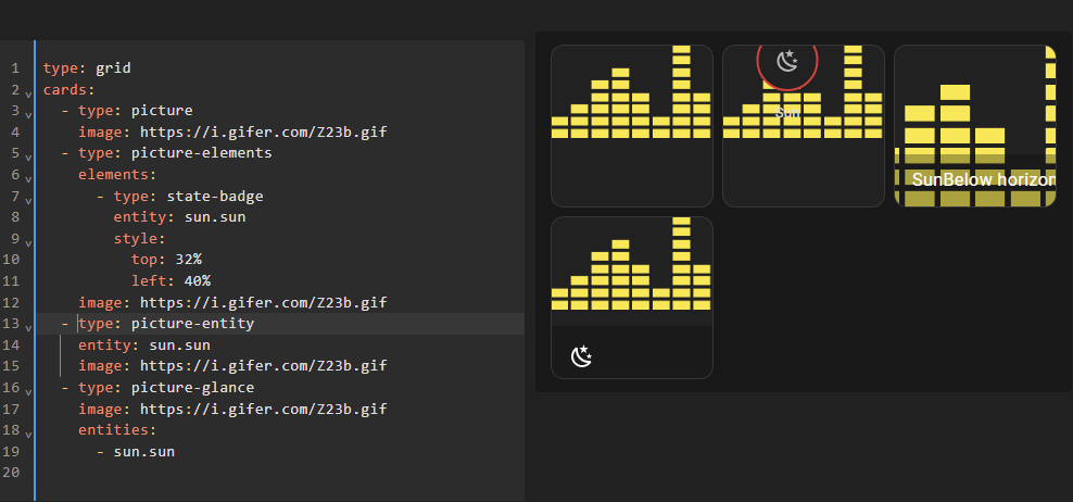 WTH?! Can't we have moving backgrounds in our dashboard? Or play GIF in ...