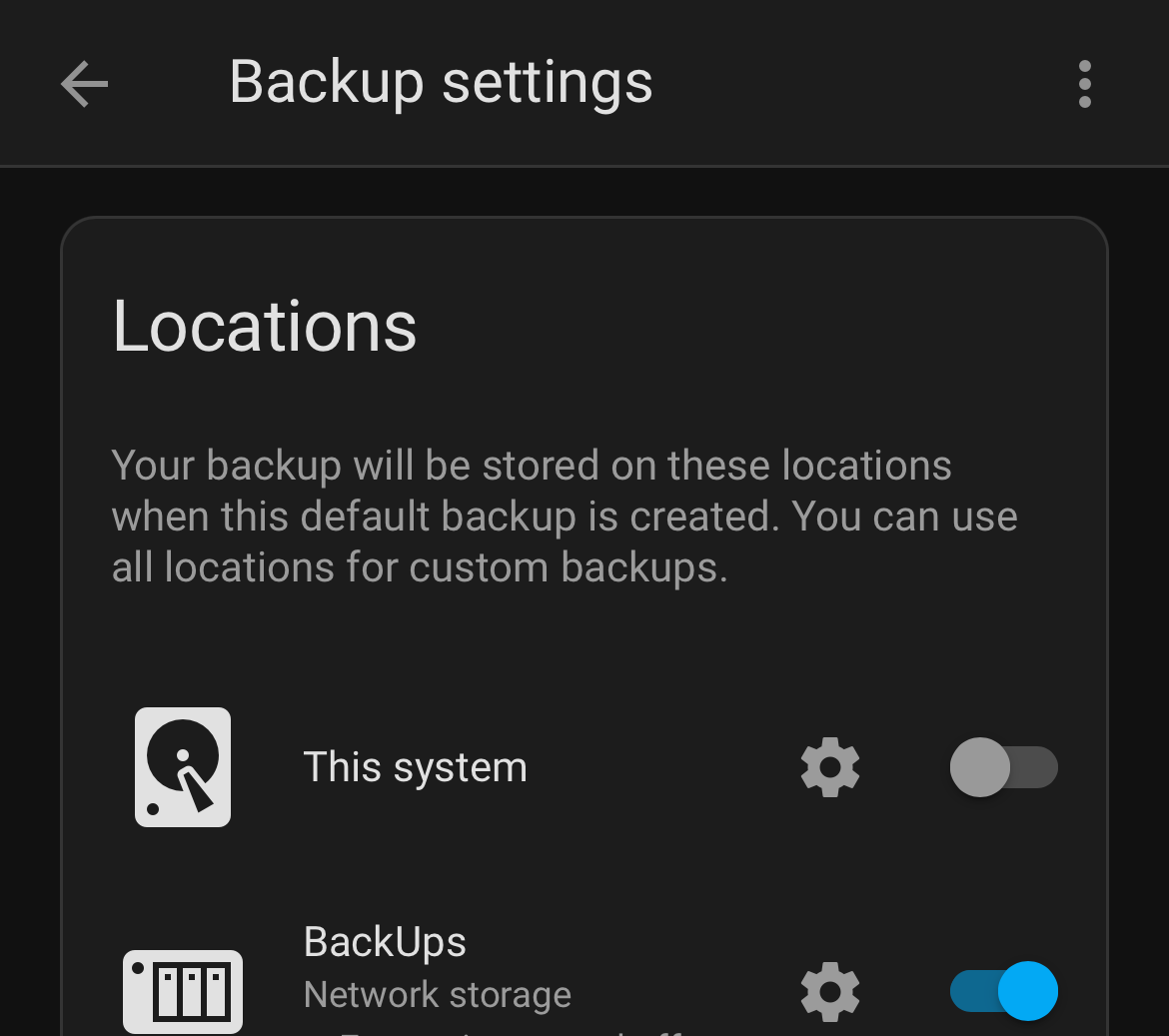 Unable To Backup Installation Home Assistant Community
