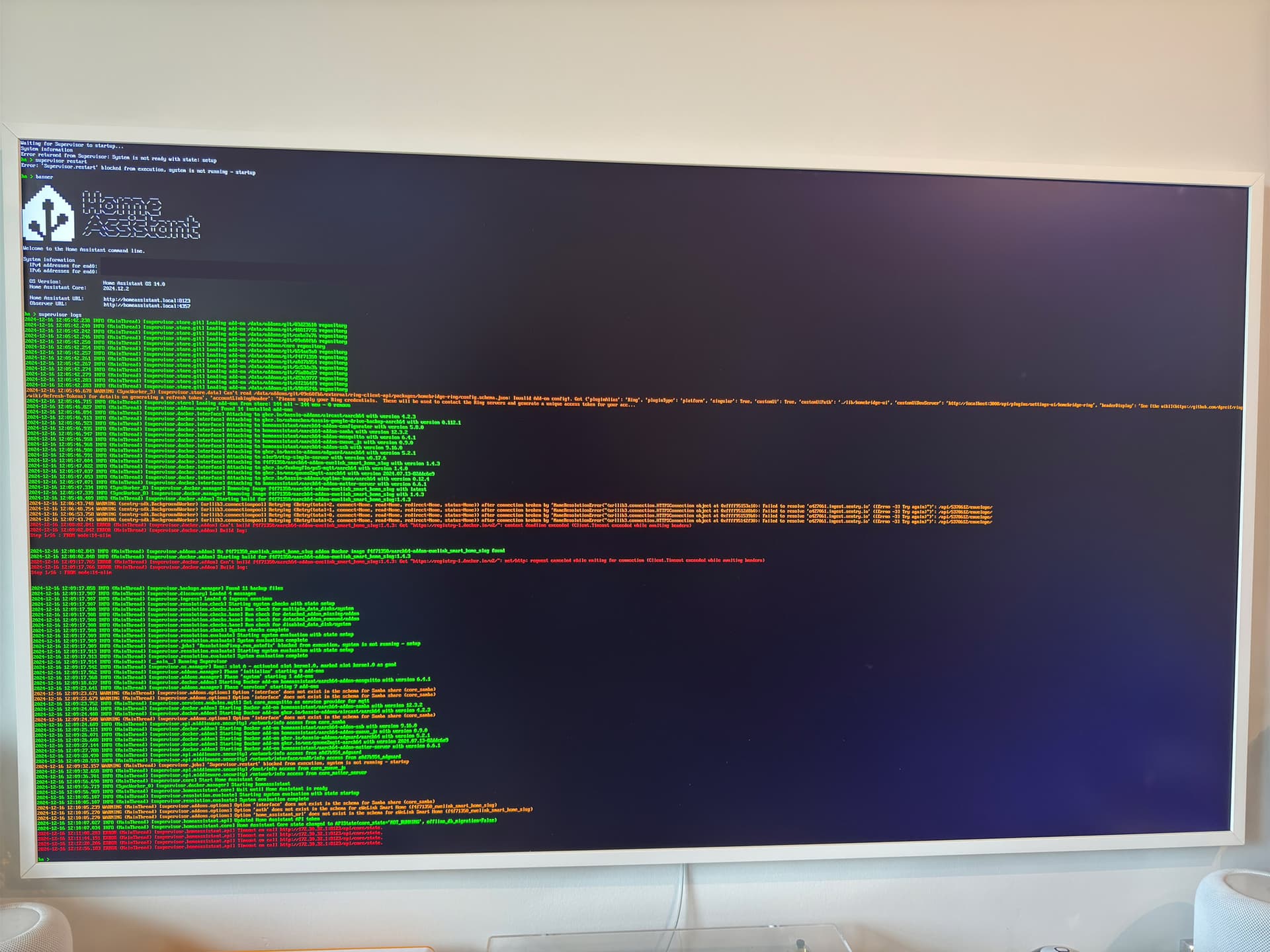 Ha Ui Not Appearing After Latest Update Home Assistant Os Home Assistant Community