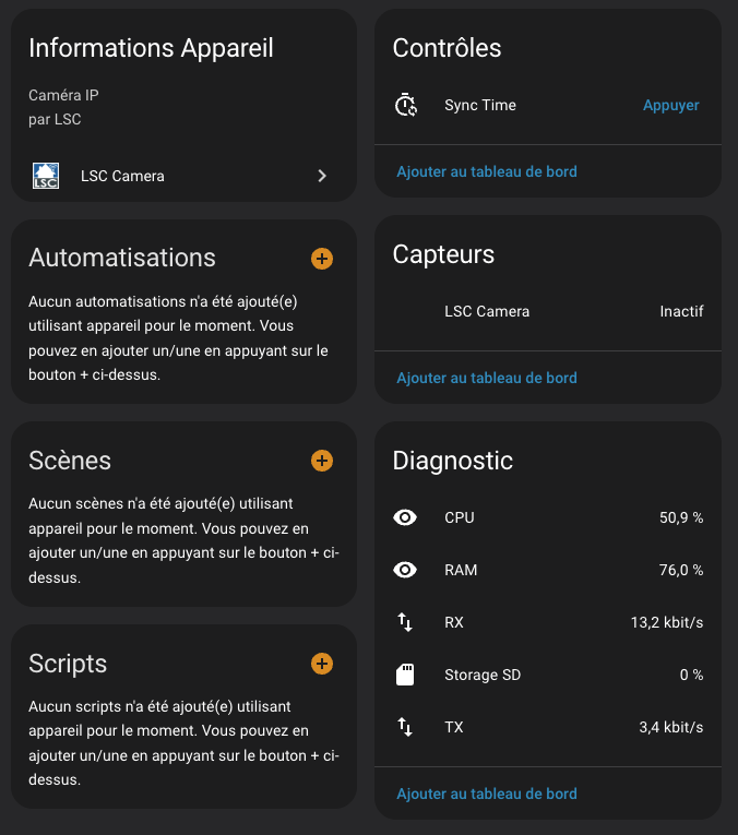 Integration LSC Camera - Custom Integrations - Home Assistant Community