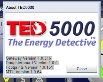 Support for extended statistics for TED5000 power sensor - Feature ...