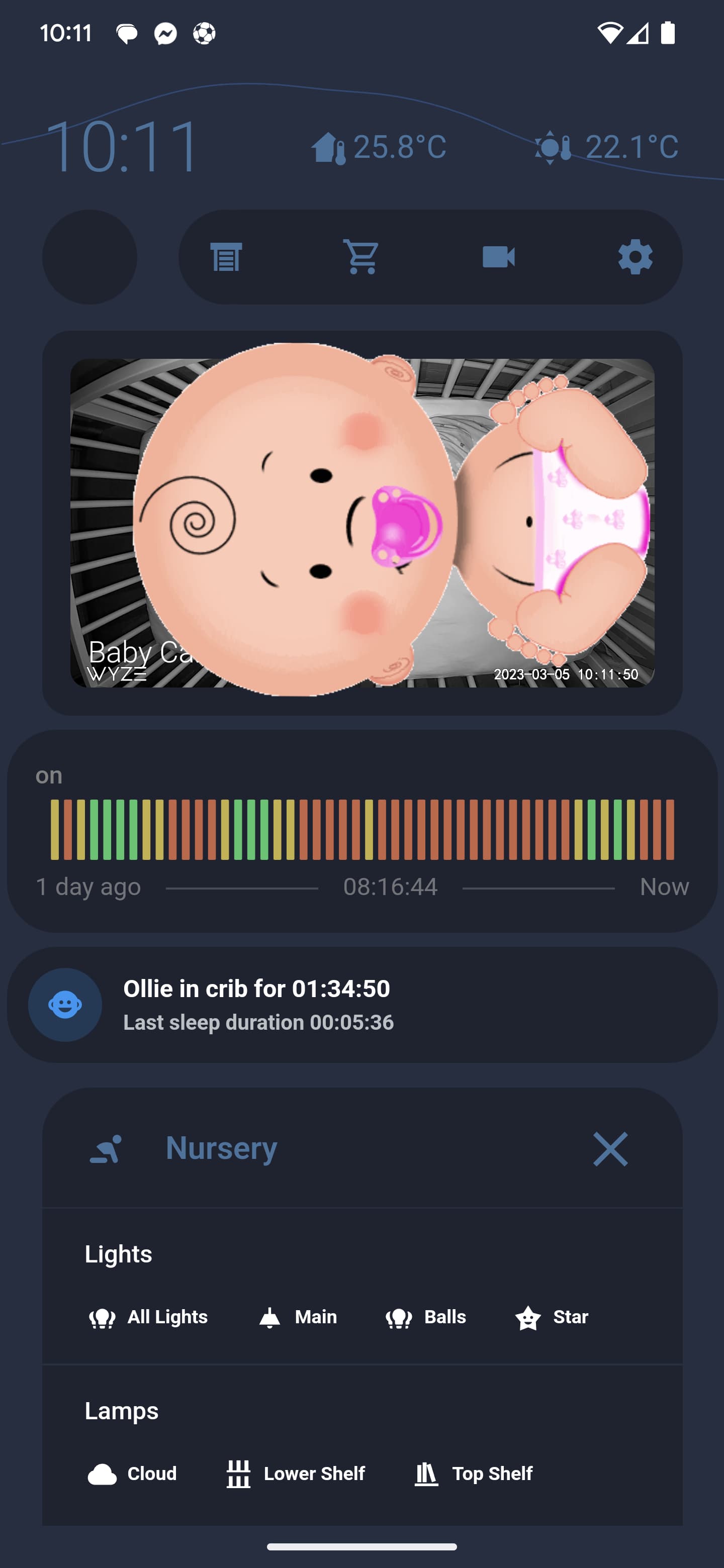 Cubo AI baby monitor integration - Configuration - Home Assistant Community