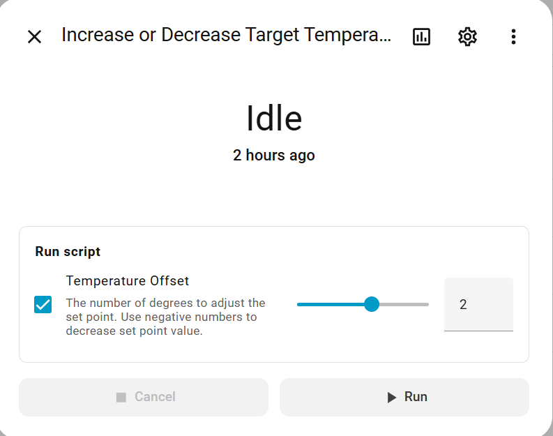 Increase or Decrease Target Temperature - Blueprints Exchange - Home Assistant Community