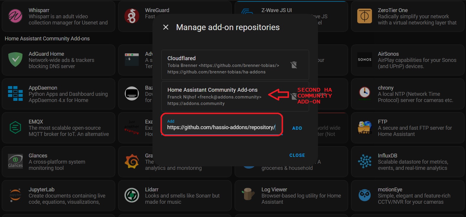 Ways to run a 2nd add-on for zwave-js-ui? - Z-Wave - Home Assistant ...