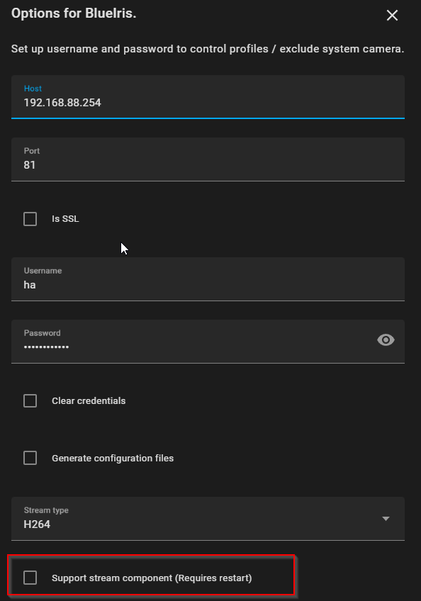 Blue Iris Live View Blank - Configuration - Home Assistant Community
