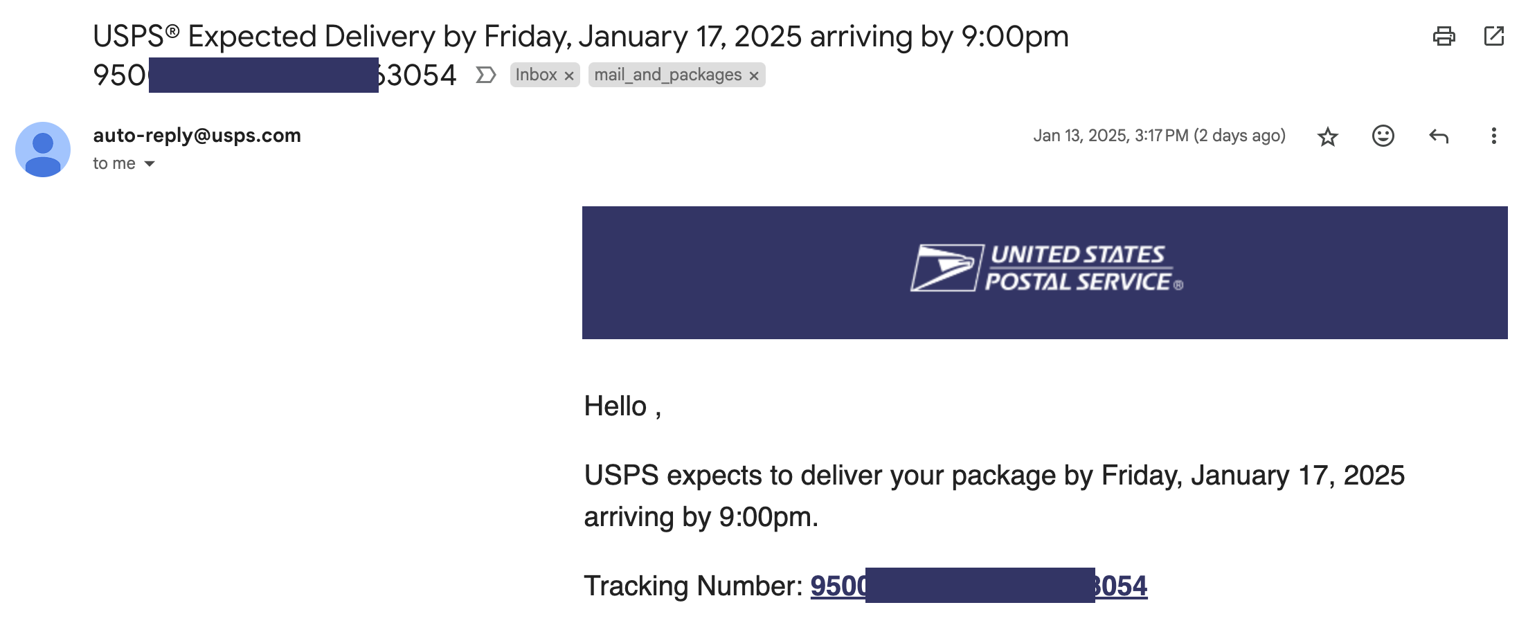 Mail and Packages: Custom component for UPS, FEDEX, and USPS - Page 97 ...