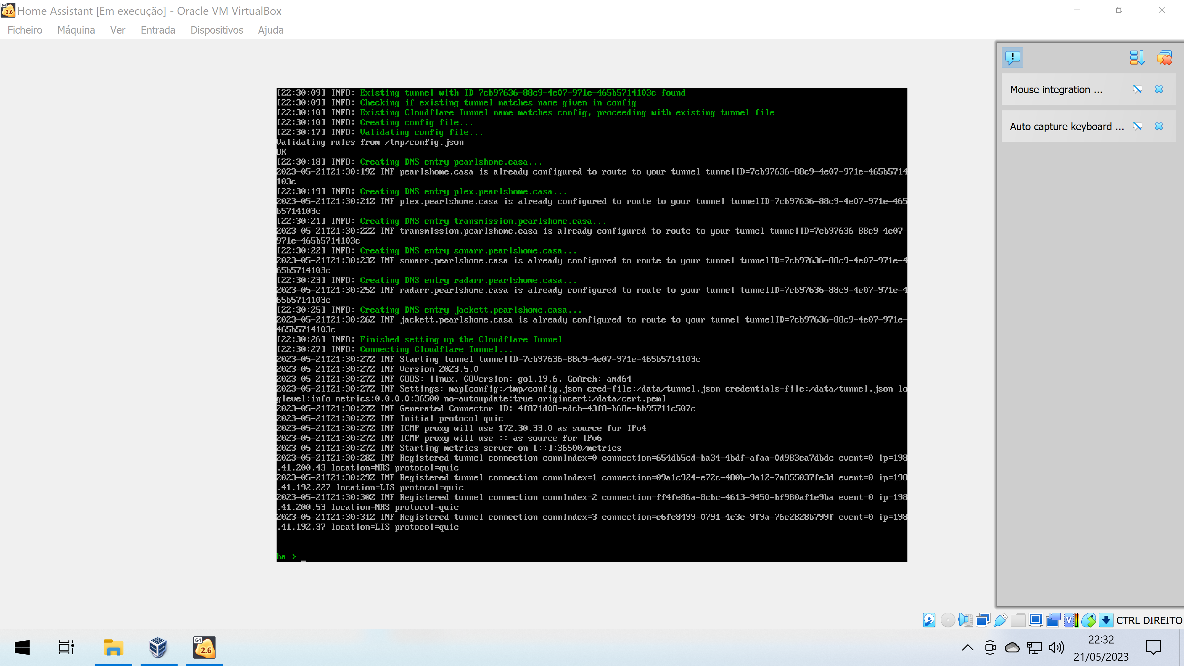 Home Assistant Stopped Working Both Locally And Remote Page 2 Configuration Home Assistant