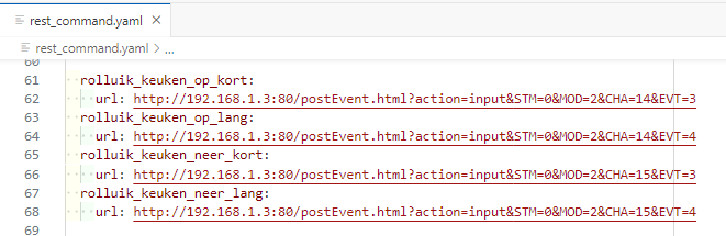 Error After Rest Command Frontend Home Assistant Community