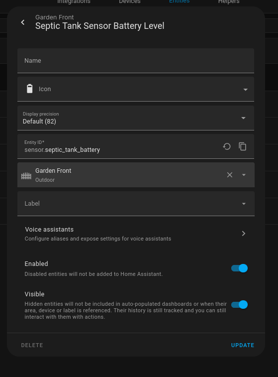 Why my sensor is not showing up on the dashboard? - Frontend - Home Assistant Community