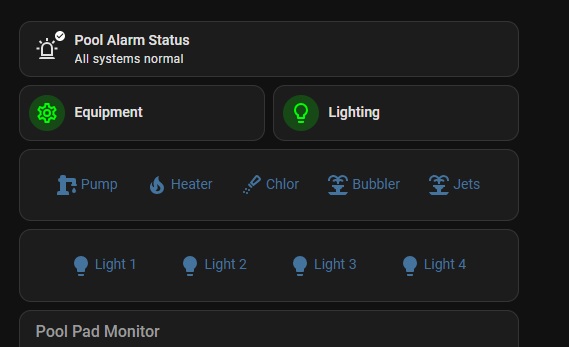 Simple alarm for monitoring pool equipment? - Configuration - Home ...