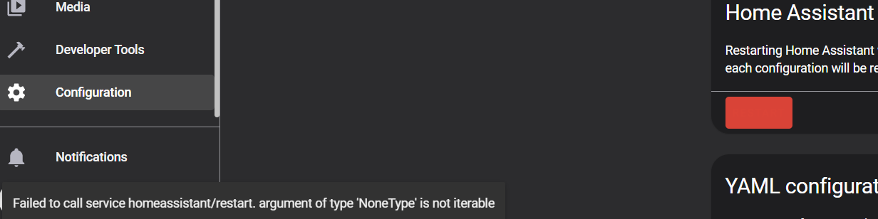 I Cant Reboot After Upgrade Configuration Home Assistant Community