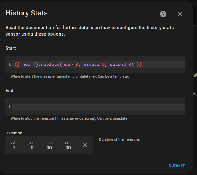 History Stats Duration Not Working Configuration Home Assistant