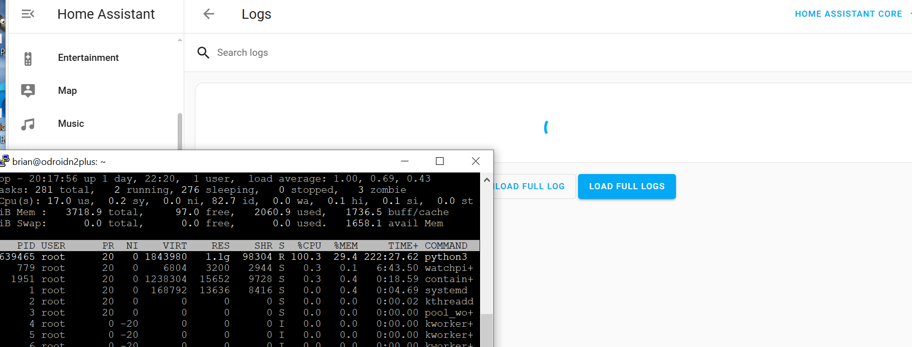 Memory leak and memory profiler no-longer working - Home Assistant ... Memory leak and memory profiler no-longer working - Home Assistant ...