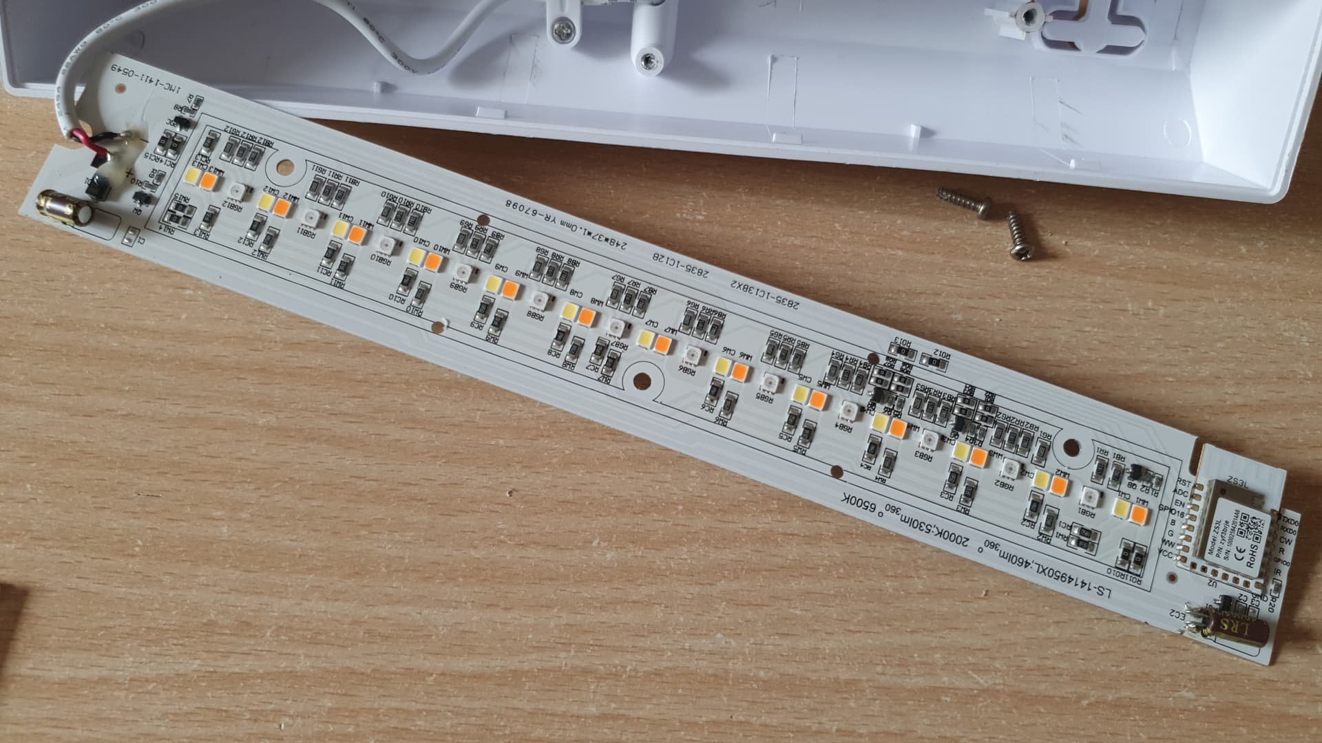 Lidl LED Light Bar (TS0505B) RGB not working - Zigbee - Home Assistant ...