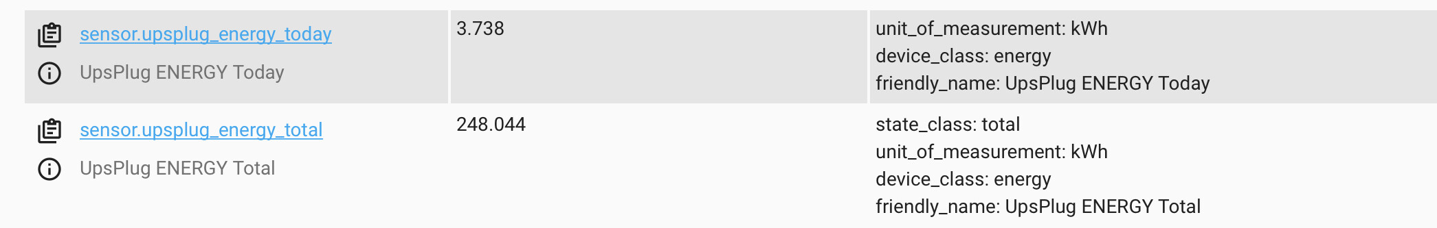Tasmota plugs in energy dashboard - Configuration - Home Assistant Community