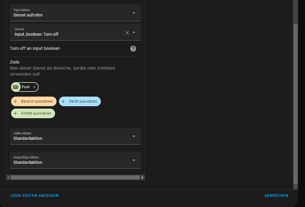 Tip Action Causes Error Lovelace Home Assistant Community