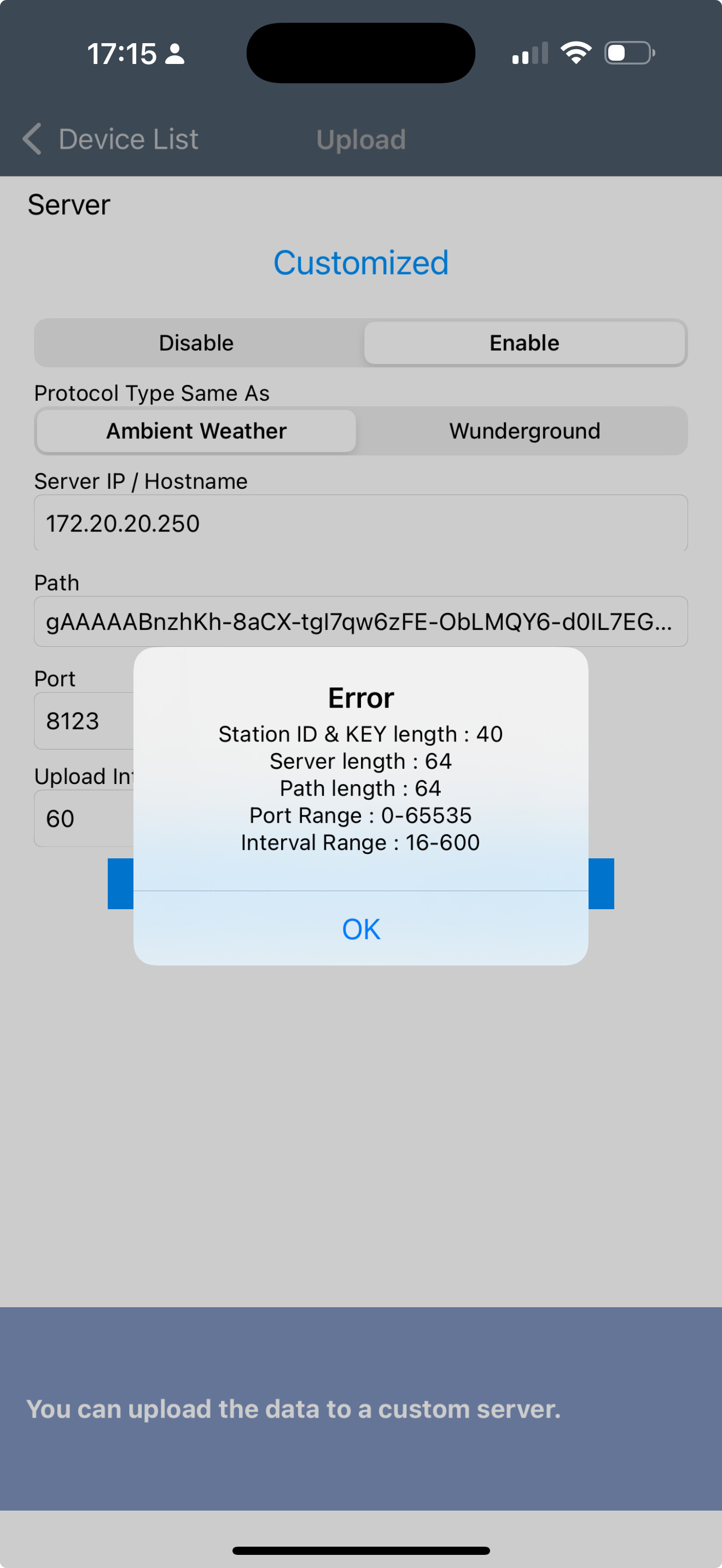 Ambient Weather available locally now. Integration anyone? - Page 5 ...