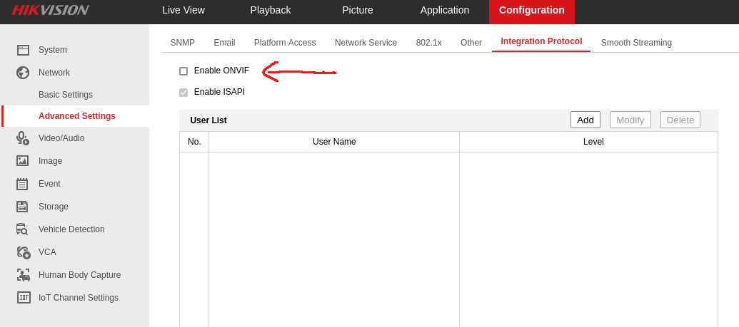 Cant add hikvision NVR as HA device - Third party integrations - Home ...
