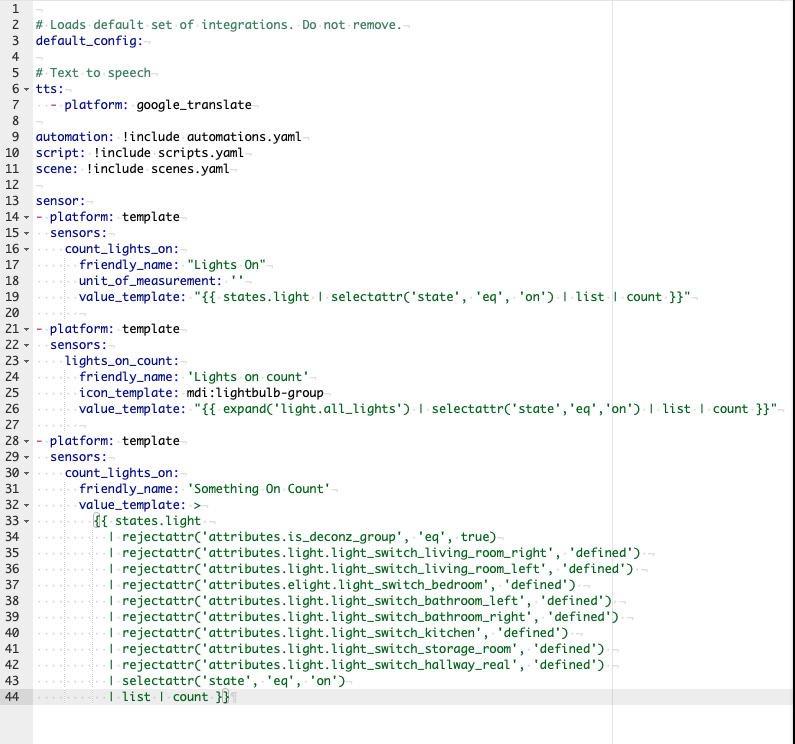 Active Devices Counter / Lights / Window Sensors - Blueprints Exchange ...