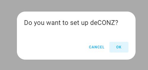 Basic help installing deCONZ integration - Zigbee - Home Assistant ...