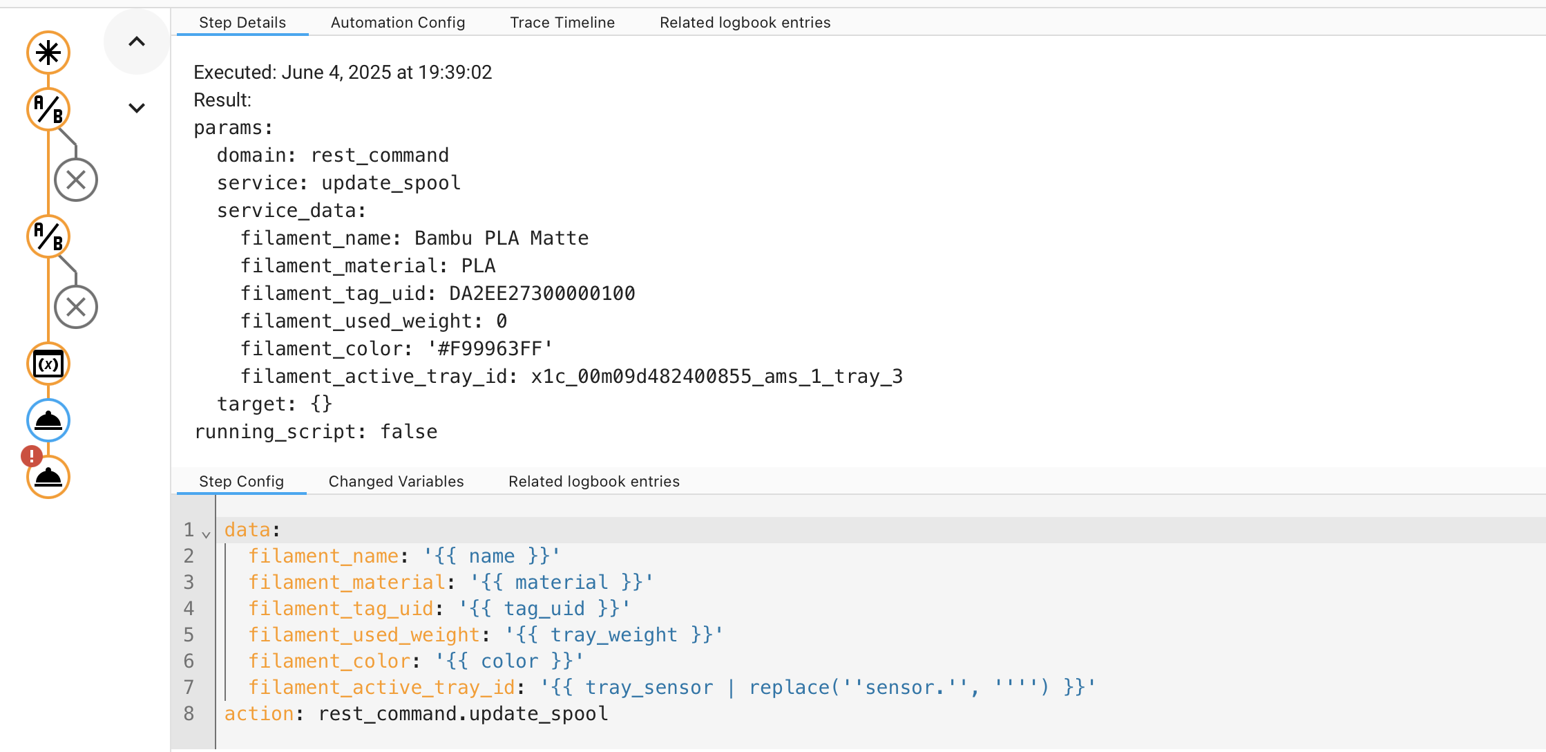 Spoolman Updater – Automate Filament Tracking - Page 8 - Share your Projects! - Home Assistant ...