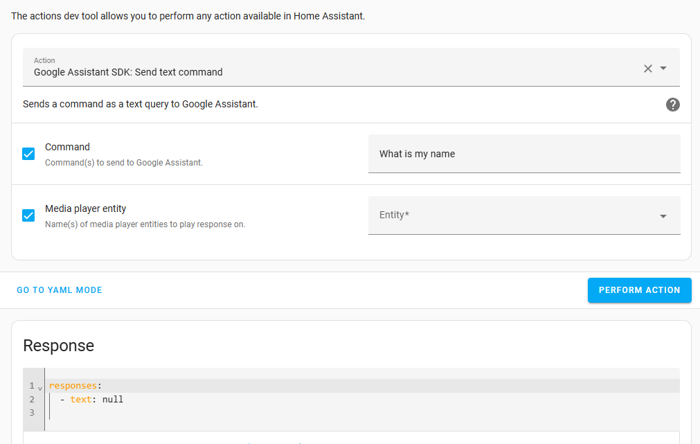 Google Assistant SDK - empty response for personal results - Configuration - Home Assistant ...