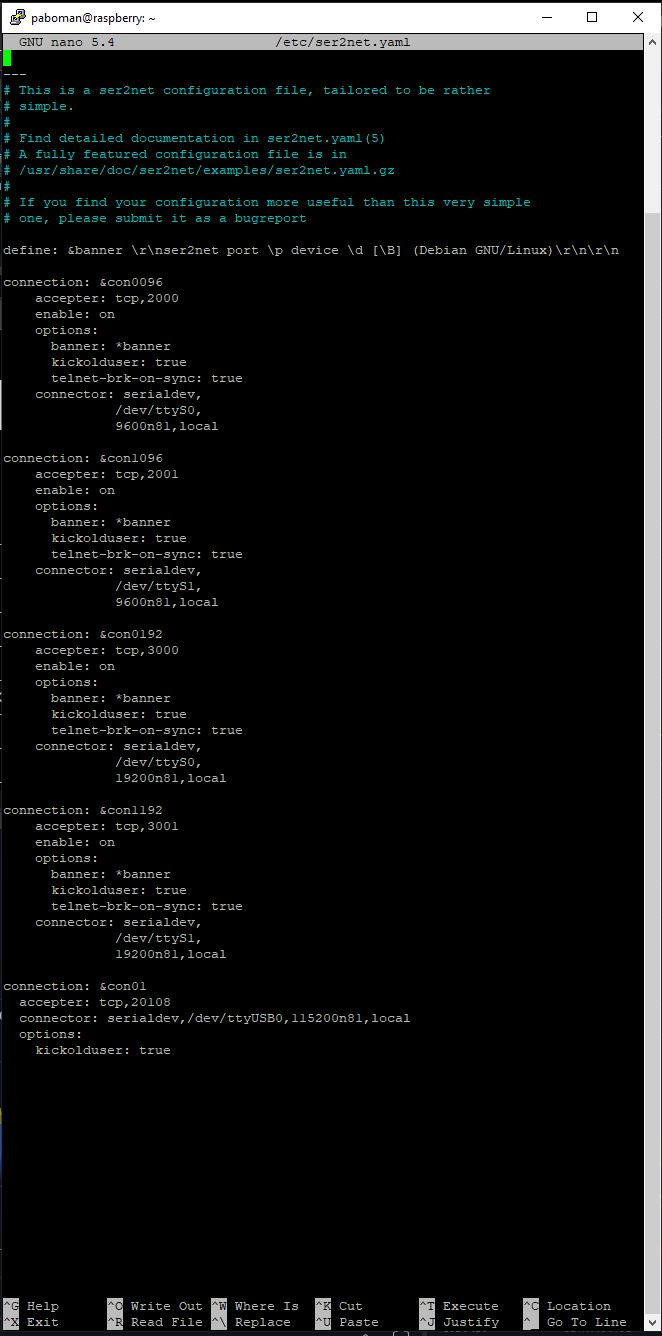 Sonoff ZBDongle-P over ethernet with ser2net - Zigbee - Home Assistant ...